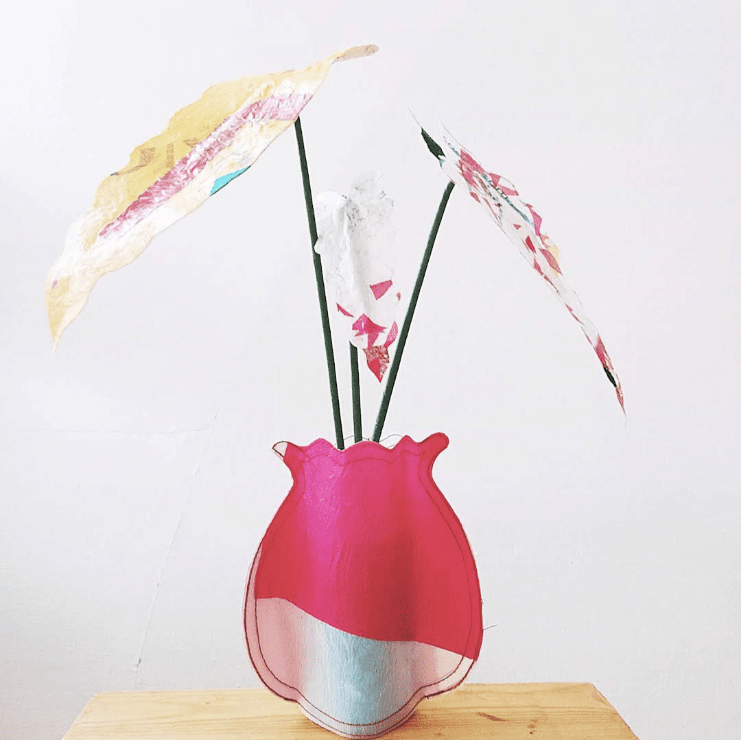 ส่ง LDPE ไปทำงานศิลปะที่นางเลิ้ง • Waste or Share